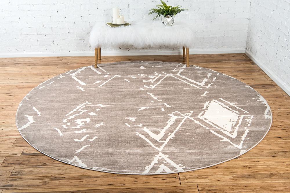 Jakobe - Faded Diamond Pattern Area Rug – Warmly