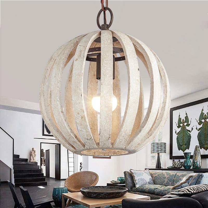 Rooney - Rustic Hanging Cage Lamp – Warmly