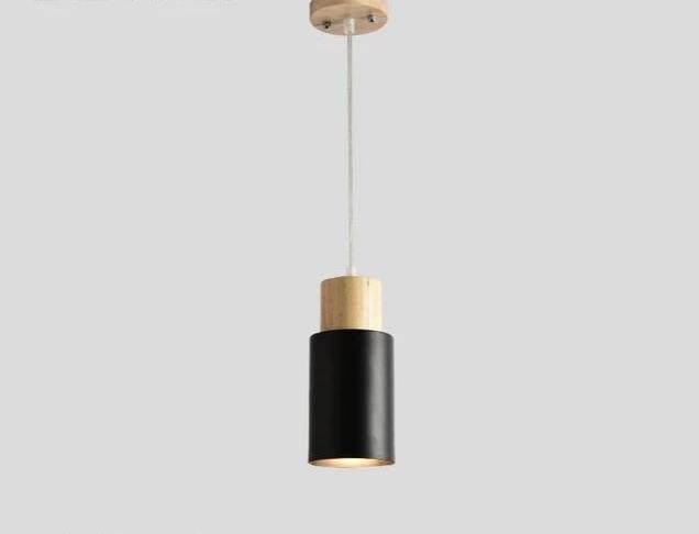 Ambrose - Modern Nordic Long Hanging Wood Light – Warmly