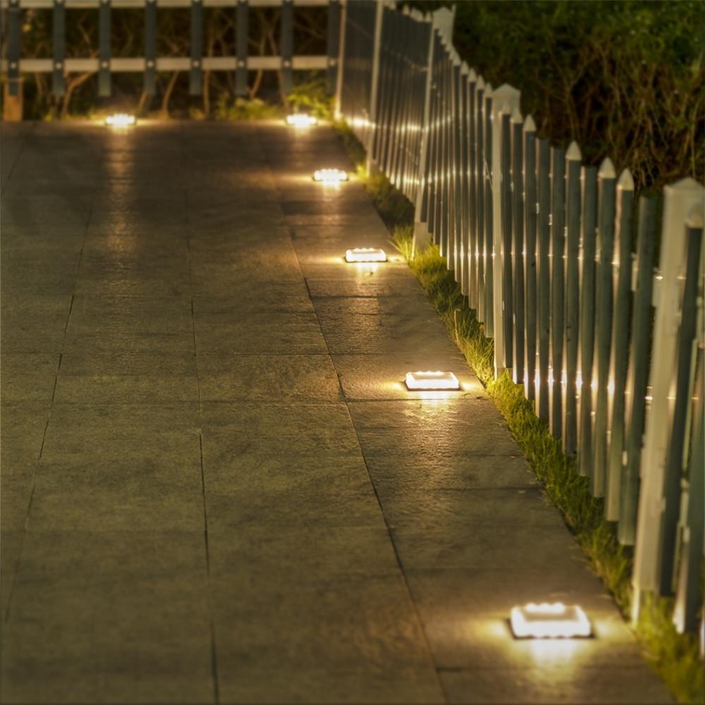 Calandra - LED Solar Ground Embedded Light – Warmly