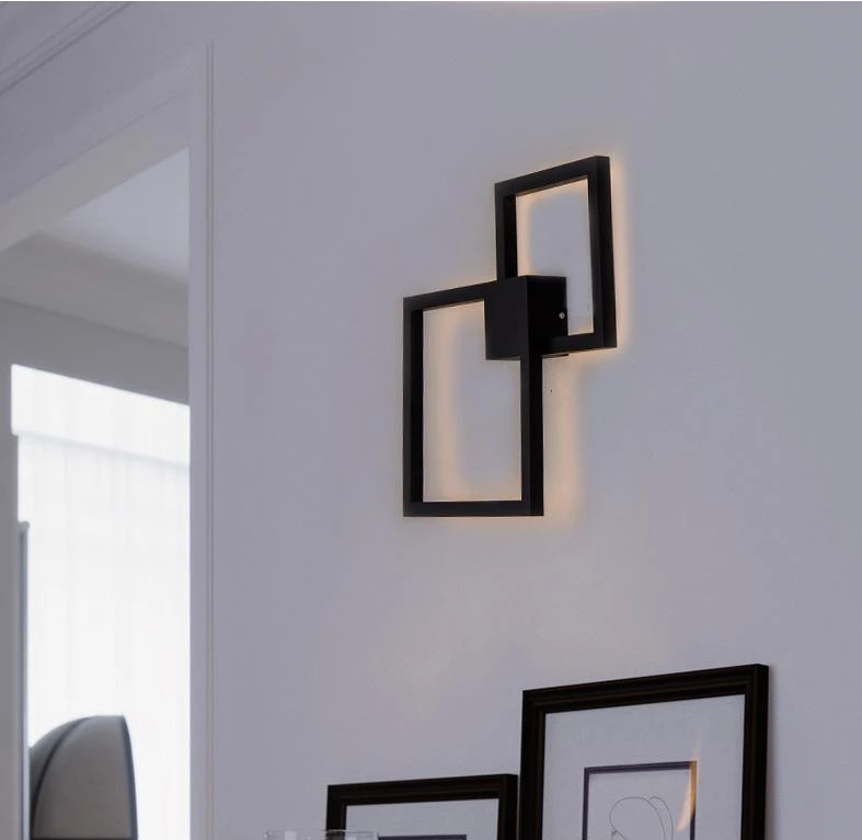 Rowley - Square Modern Wall Lamp – Warmly