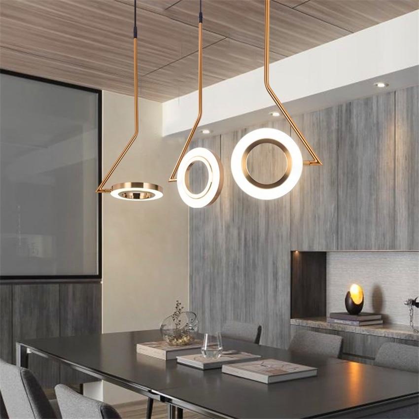 Tulia - Modern Loft Hanging Light – Warmly