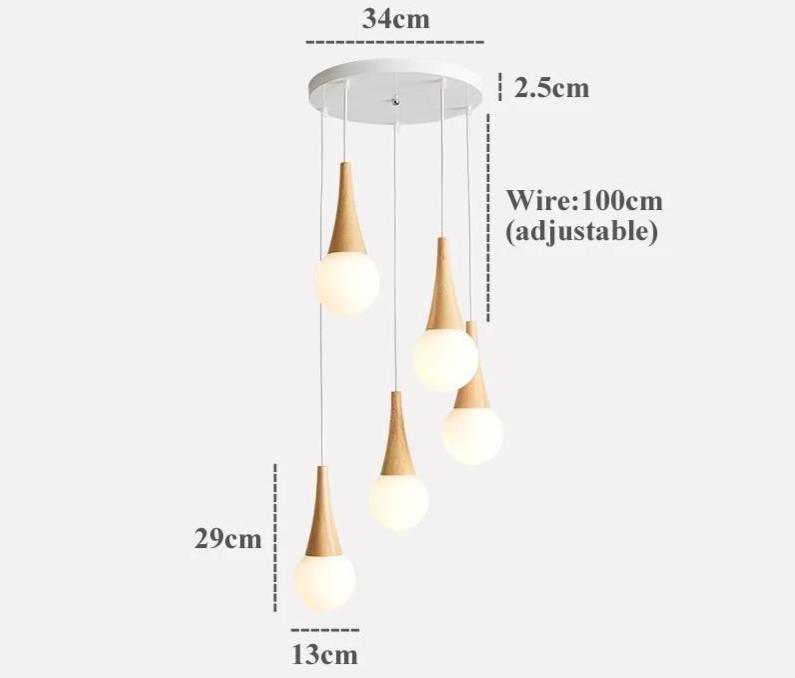 Bryton - LED Hanging Lights – Warmly