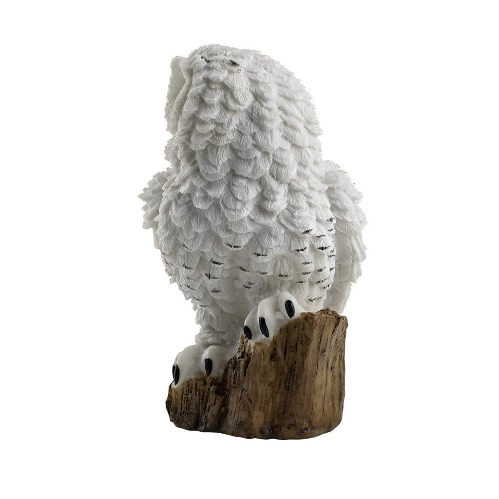 Owl LED Garden Light – Warmly