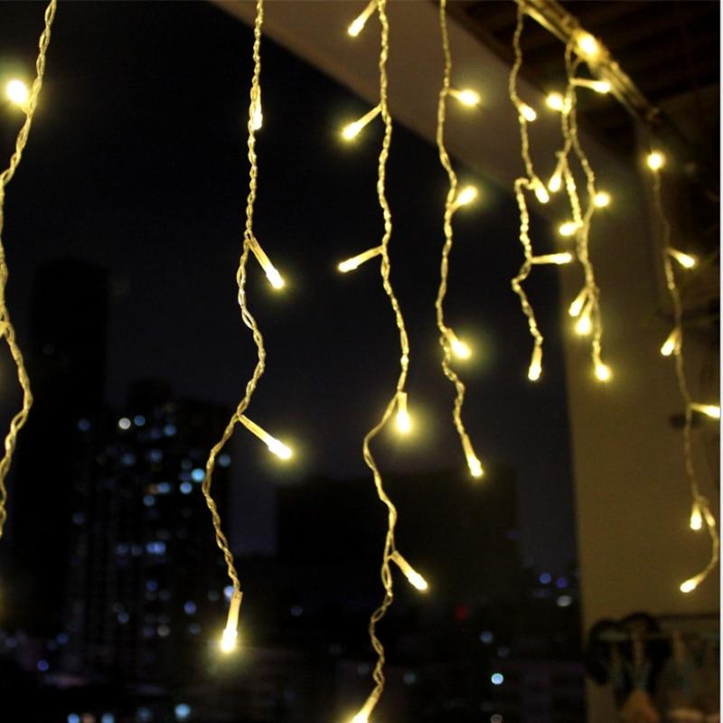 LED Outdoor Droop String Lights – Warmly
