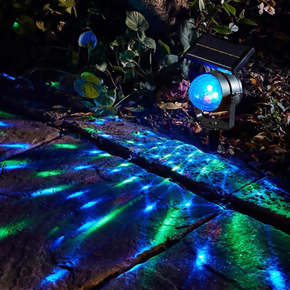 Oren - LED Solar Power Projector Garden Light – Warmly