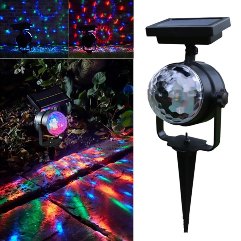 Oren - LED Solar Power Projector Garden Light – Warmly