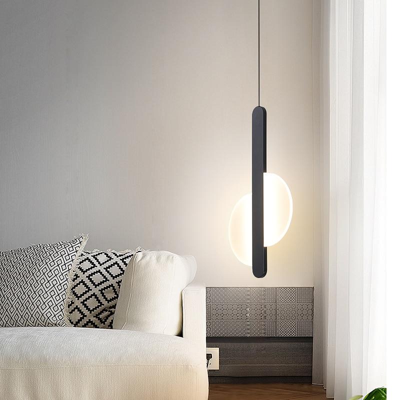 Declan - Modern LED Hanging Light – Warmly