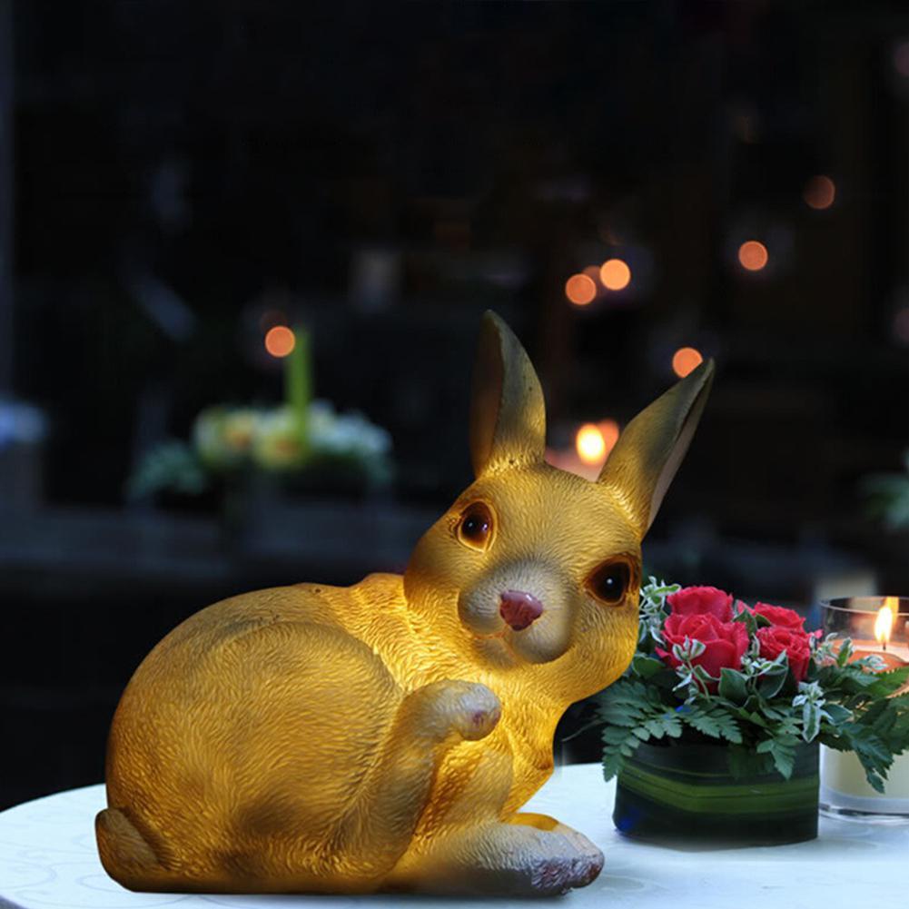 Woodland Animals LED Garden Lights – Warmly