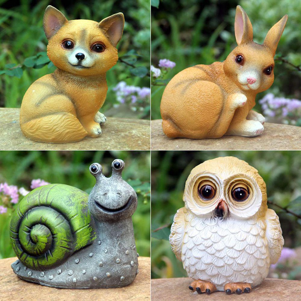 Woodland Animals LED Garden Lights – Warmly