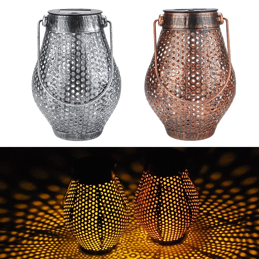 Zaid - Solar Outdoor Shadow Cast Lantern – Warmly