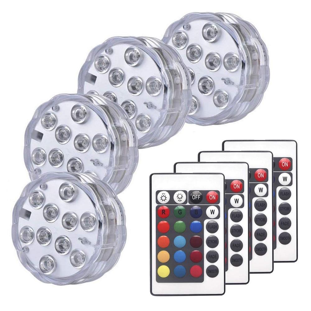 Remote Control LED Light – Warmly