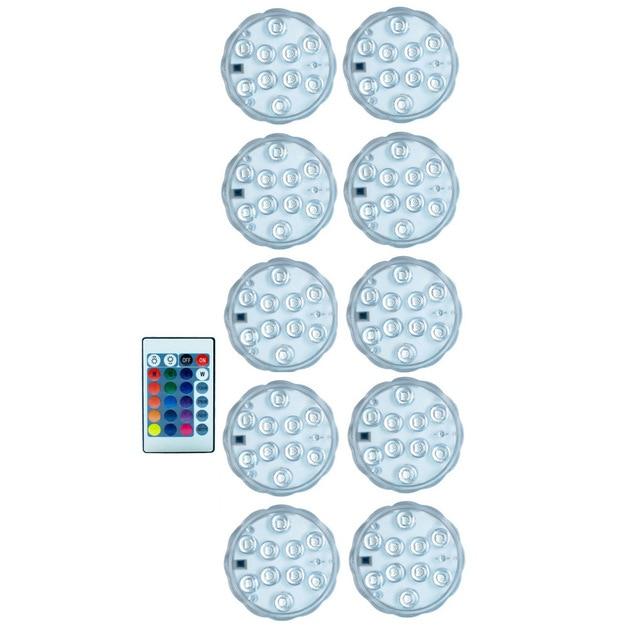 Remote Control LED Light – Warmly