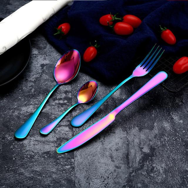 Caleb - Modern Cutlery Set – Warmly