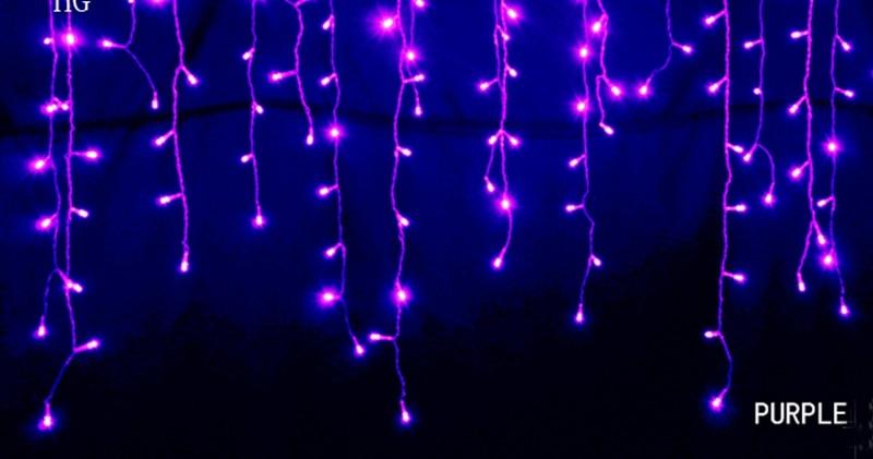 LED Outdoor Droop String Lights – Warmly