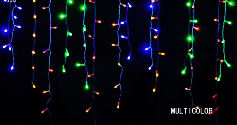 LED Outdoor Droop String Lights – Warmly
