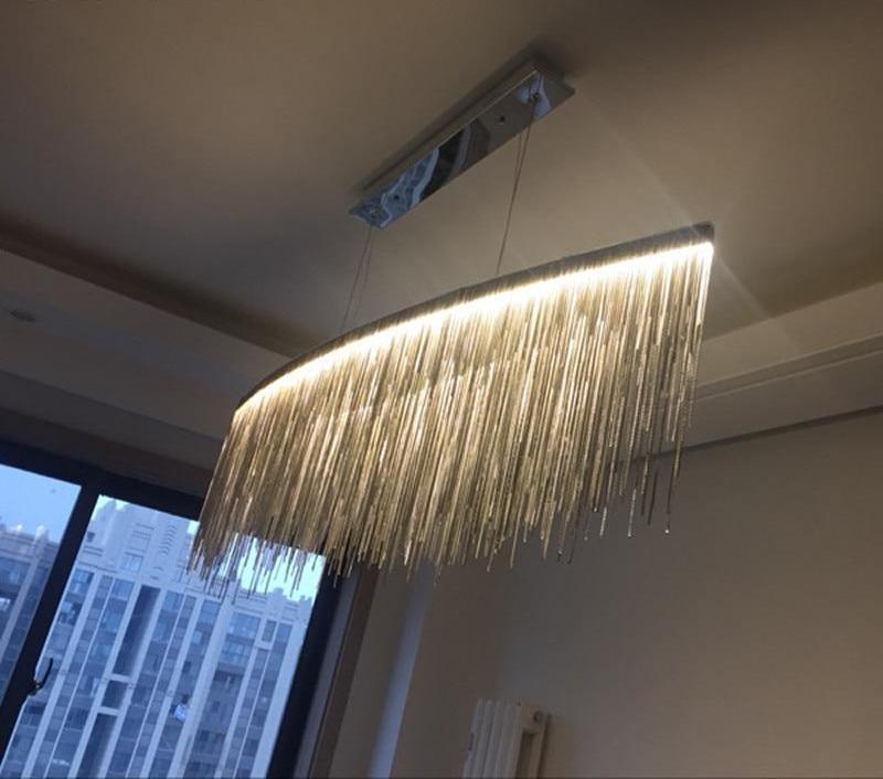 Clio - LED Raindrop Chandelier – Warmly
