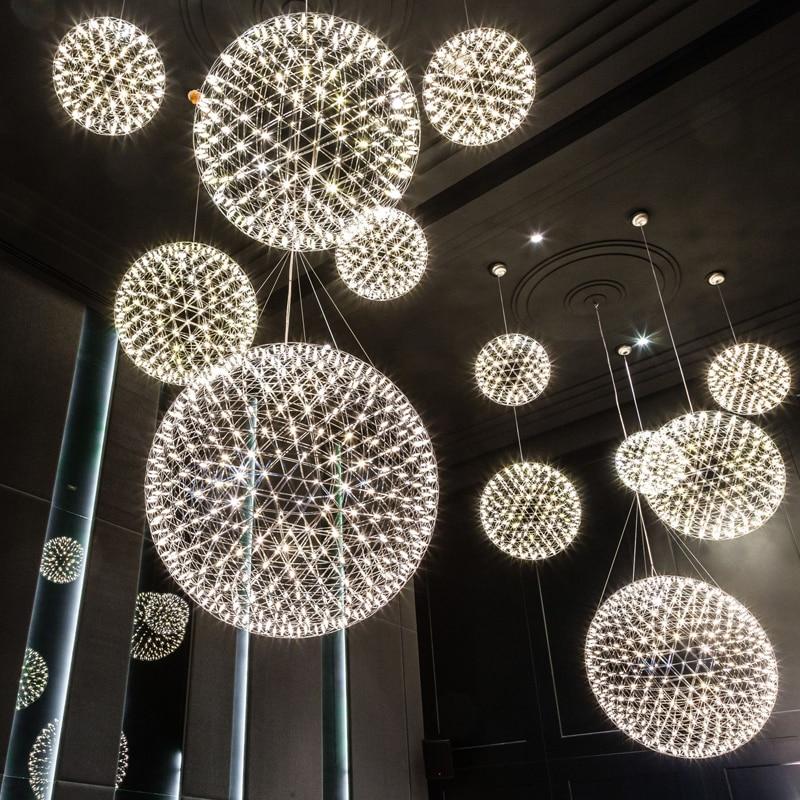 Orbital - LED Hanging Lamp – Warmly