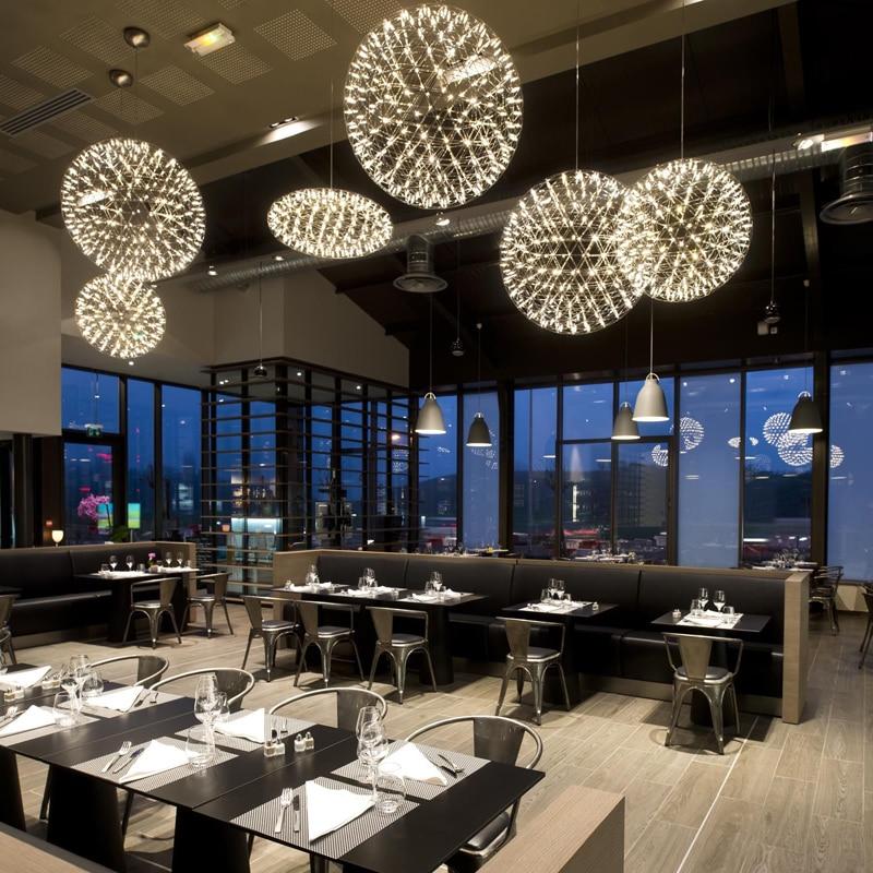 Orbital - LED Hanging Lamp – Warmly