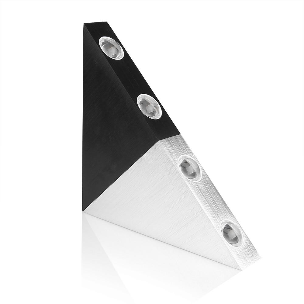 Modern LED Triangle Wall Lamp – Warmly