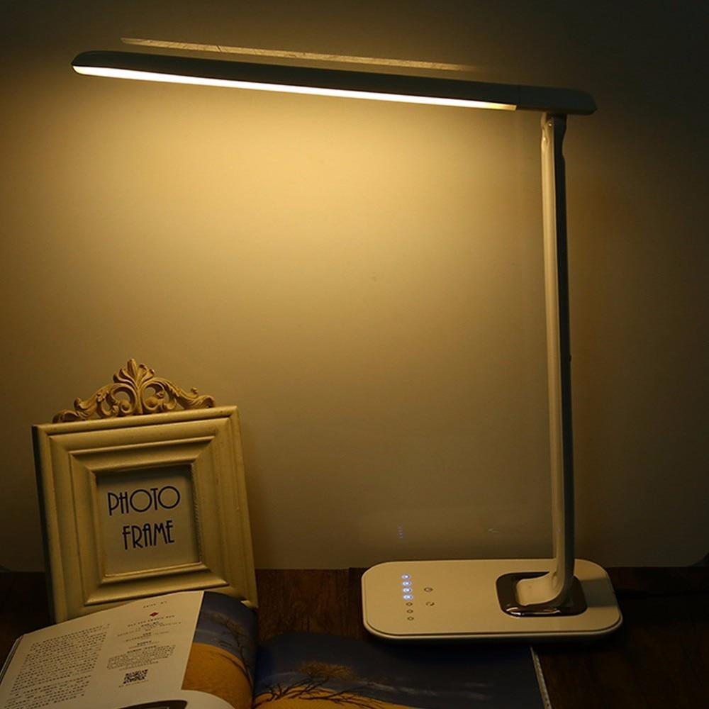 Benji - Foldable Touch Sensitive Desk Lamp – Warmly