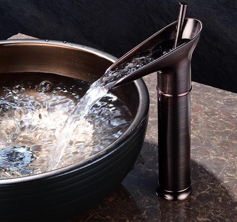 Luxury Oriental Waterfall Faucet – Warmly