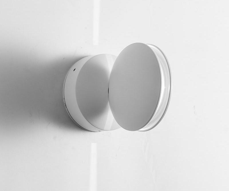 Circular Wall Mount LED Lamp – Warmly
