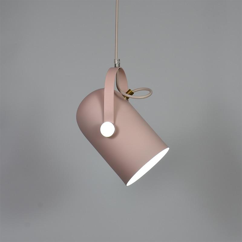 Modern Nordic Angled Drop Light – Warmly