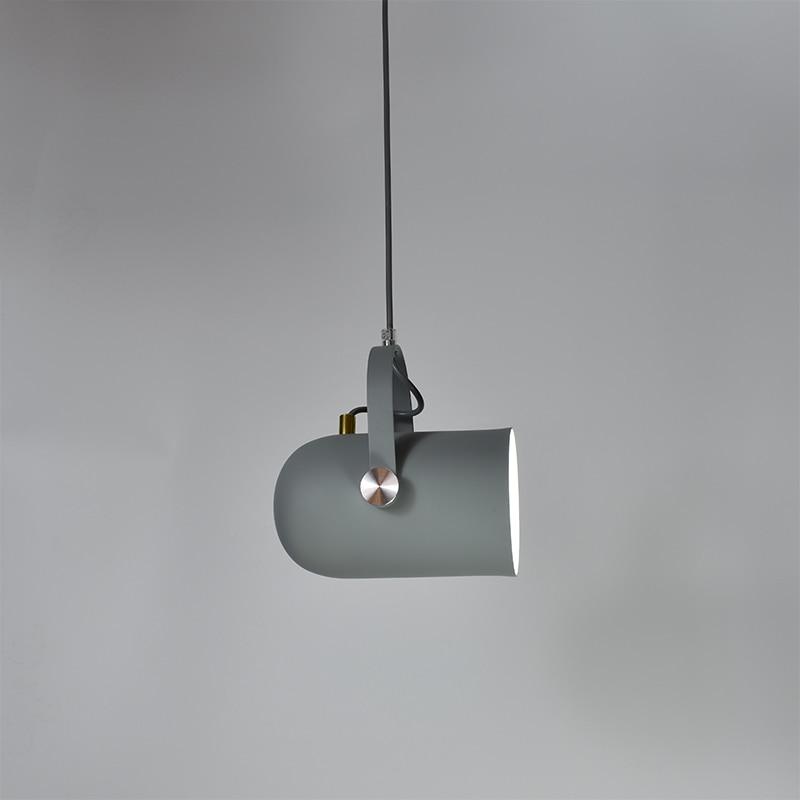 Modern Nordic Angled Drop Light – Warmly