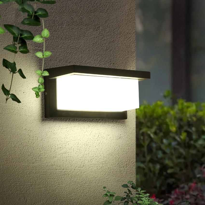 Modern LED Outdoor Light – Warmly