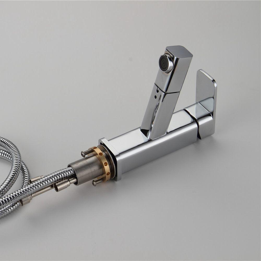 Square Crane Hose Extend Faucet – Warmly