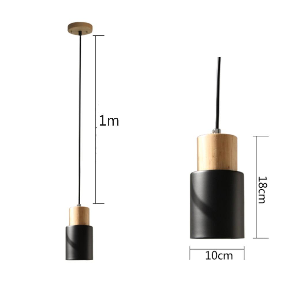 Designer Nordic Wooden Base Hanging Light – Warmly