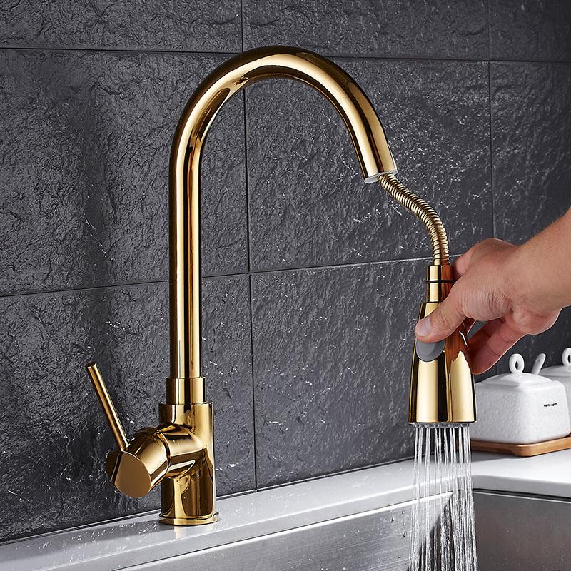 Anton - Retractable Kitchen Faucet – Warmly