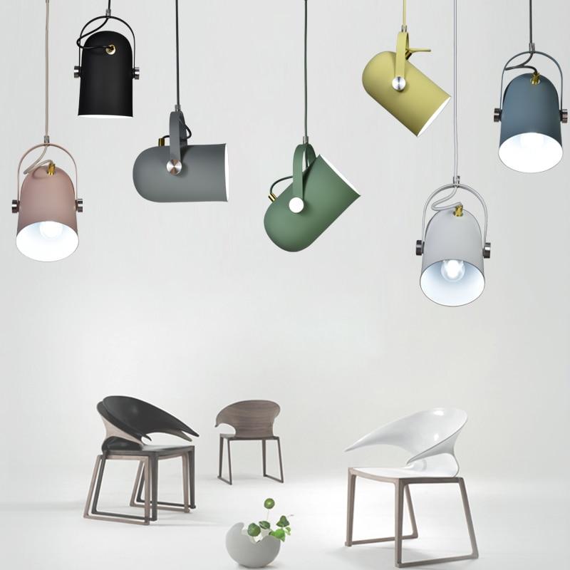 Modern Nordic Angled Drop Light – Warmly