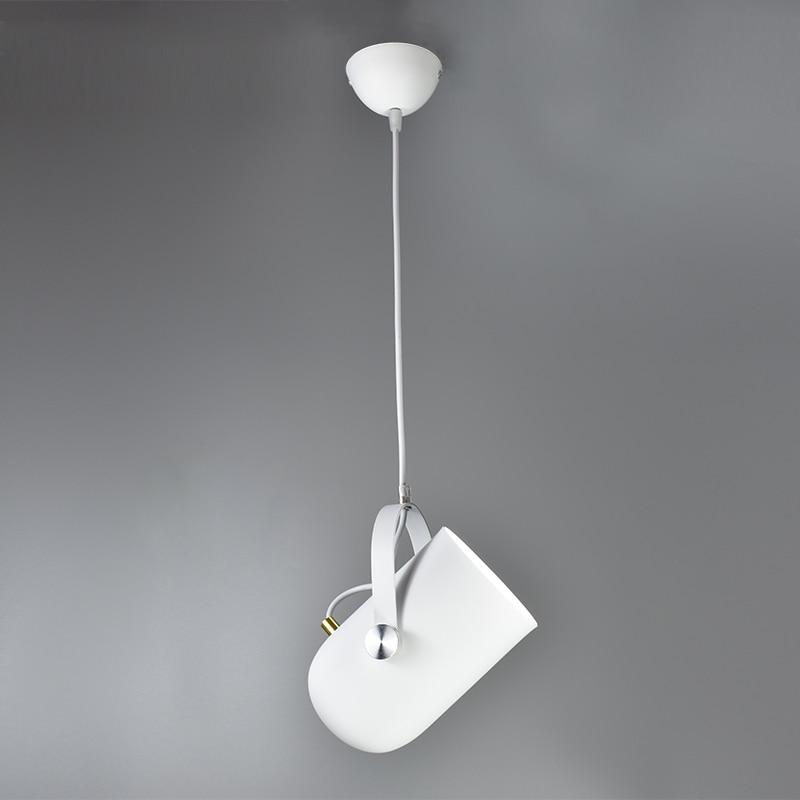 Modern Nordic Angled Drop Light – Warmly