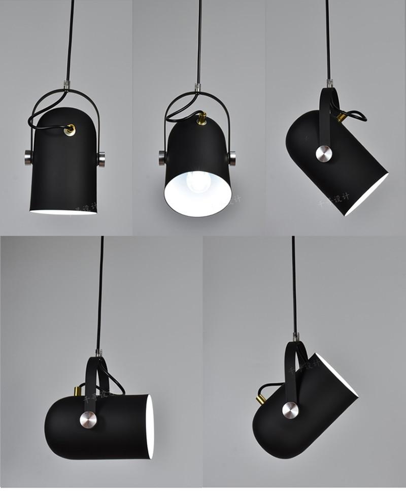 Modern Nordic Angled Drop Light – Warmly