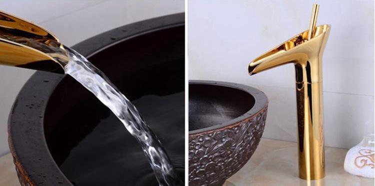 Luxury Oriental Waterfall Faucet – Warmly