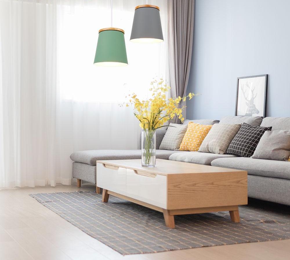 Modern Nordic Drop Down Lamp – Warmly