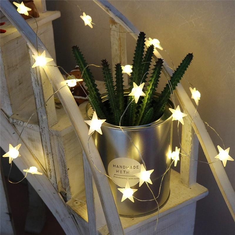 Kintana - Star Shape Fairy Lights – Warmly