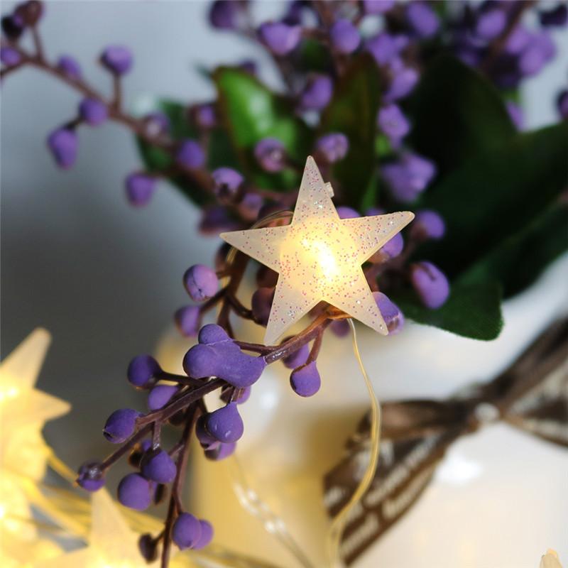 Kintana - Star Shape Fairy Lights – Warmly