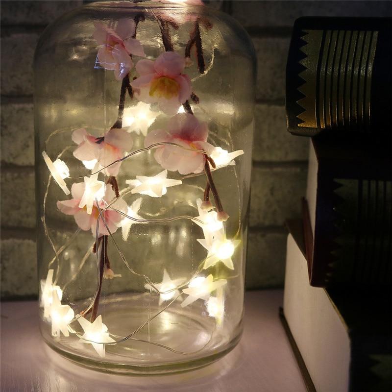 Kintana - Star Shape Fairy Lights – Warmly