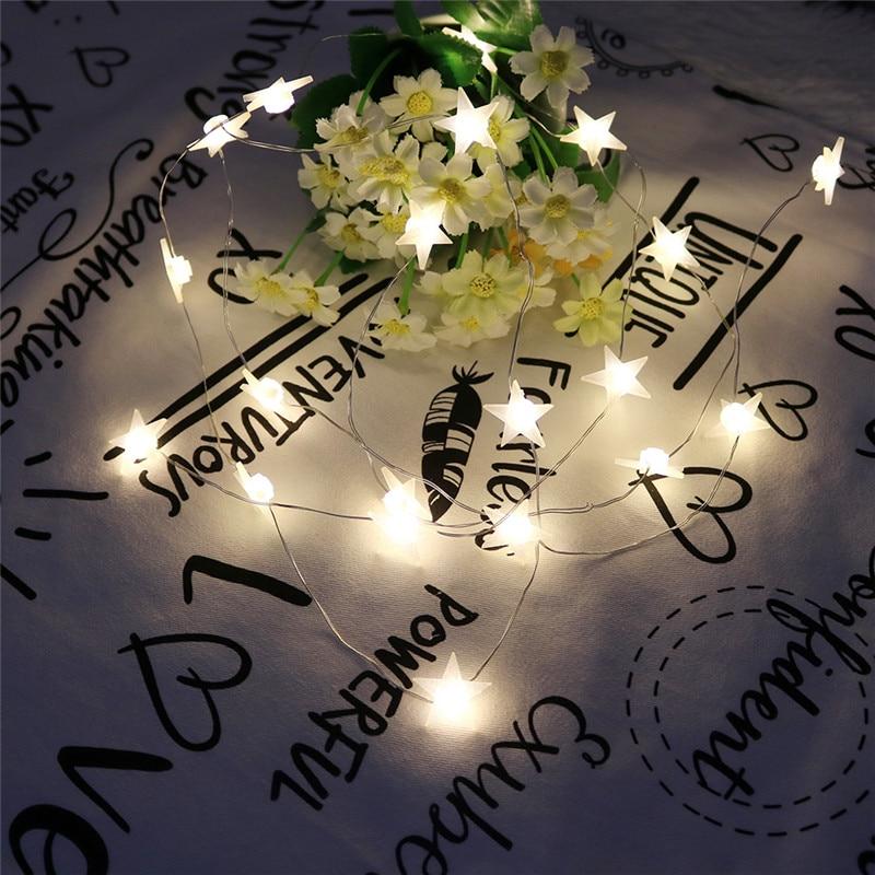 Kintana - Star Shape Fairy Lights – Warmly
