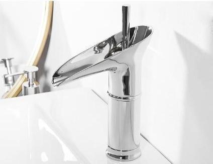Luxury Oriental Waterfall Faucet – Warmly