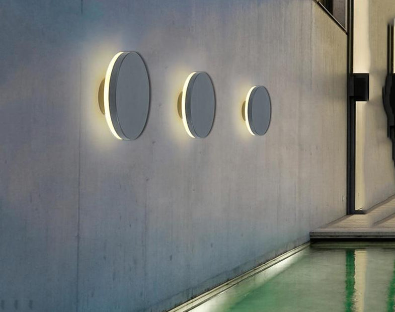 Enid - Modern Disc Light Reflect Lamp – Warmly