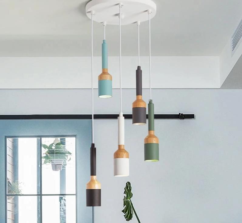 Butler - Modern Nordic LED Brush Pendant Light – Warmly