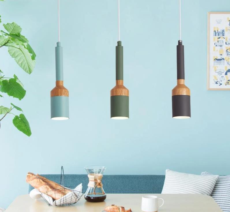 Butler - Modern Nordic LED Brush Pendant Light – Warmly