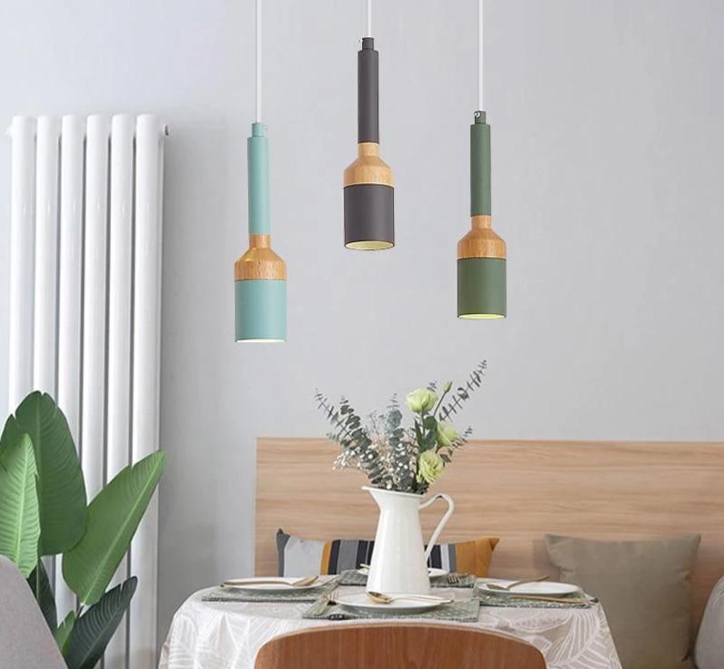 Butler - Modern Nordic LED Brush Pendant Light – Warmly