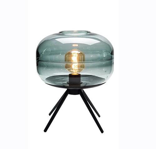 Adler - Glass Dome Table Lamp – Warmly