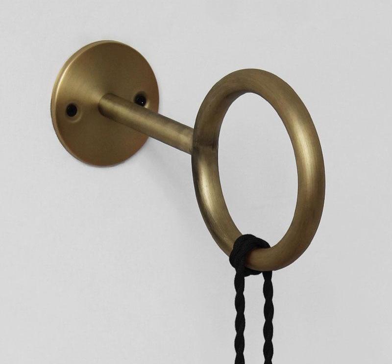 Avita - Modern Nordic Wall Mounted Bulb Ring Holder – Warmly
