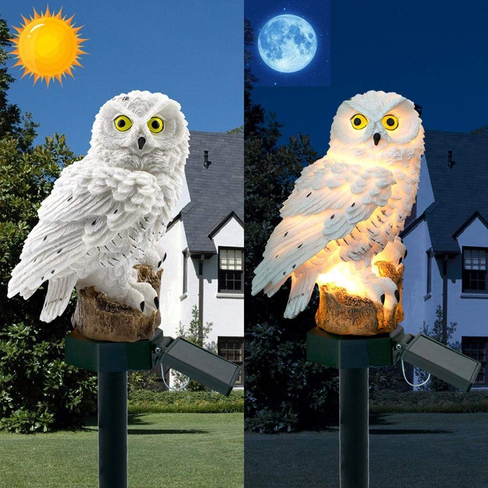 Owl LED Garden Light – Warmly